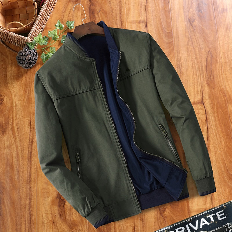 Men's Double Sided Reversible Lightweight Jacket – Taboo Tide