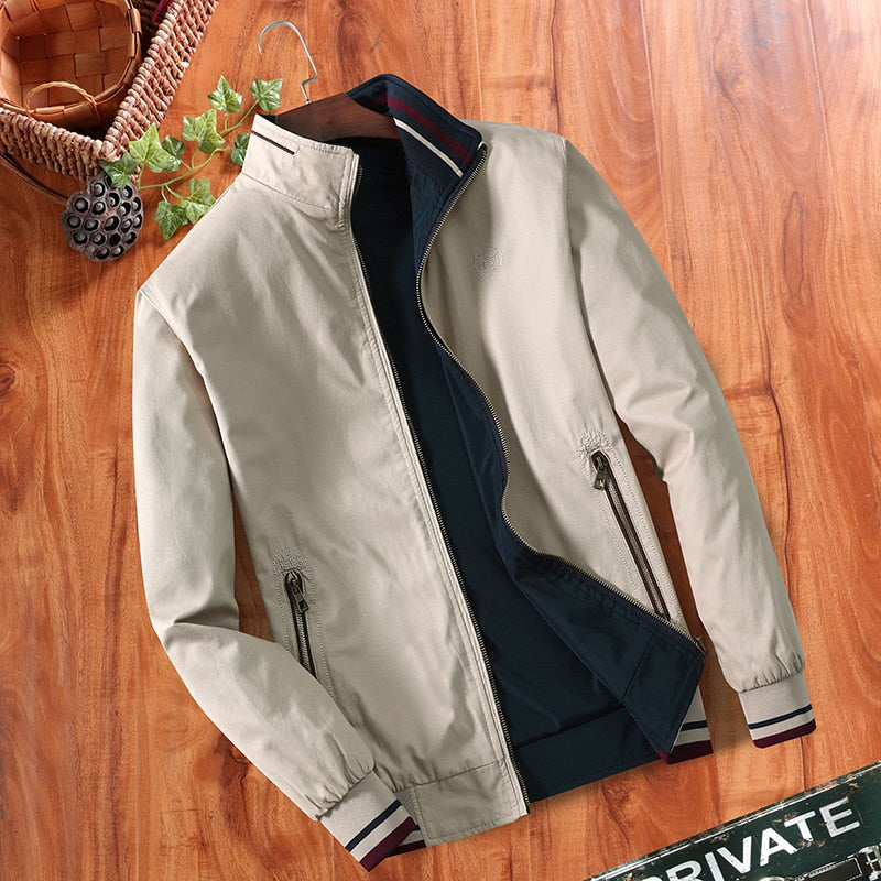 Men's Double Sided Reversible Lightweight Jacket – Taboo Tide