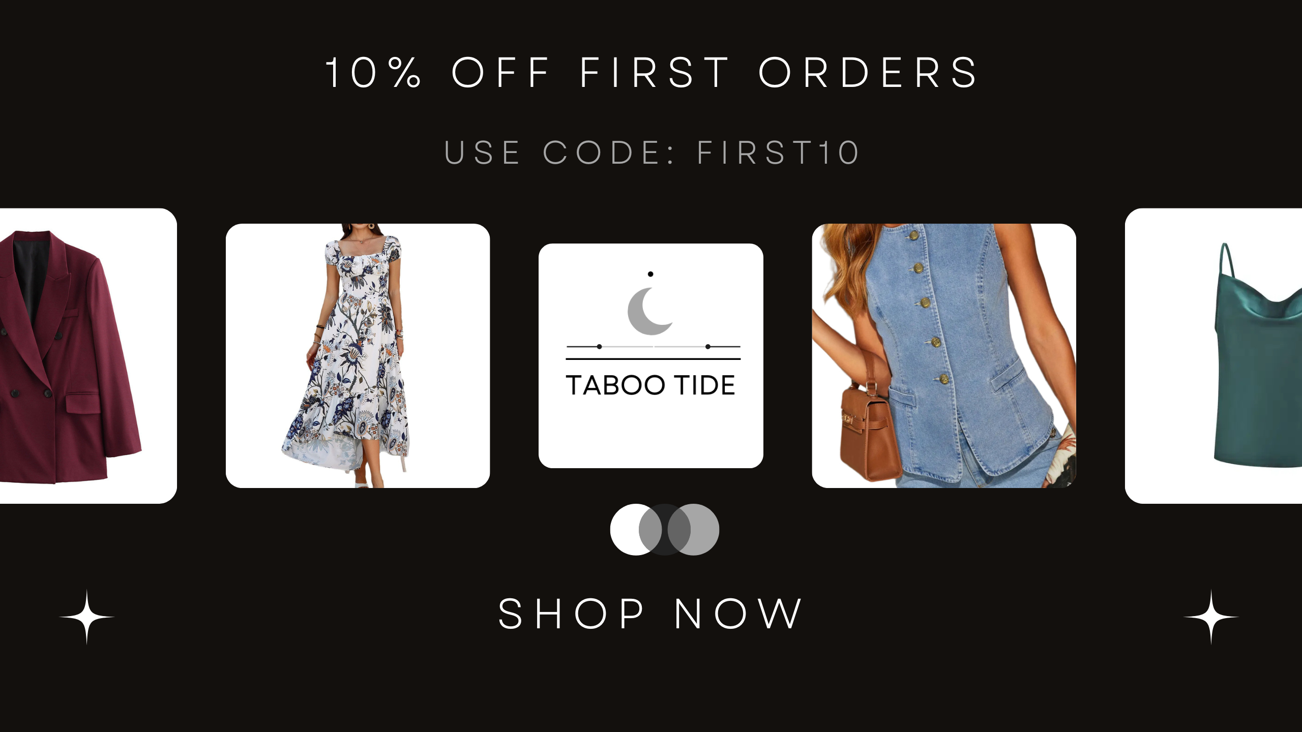 Taboo Tide - Shop Online Women's & Men's Fashion